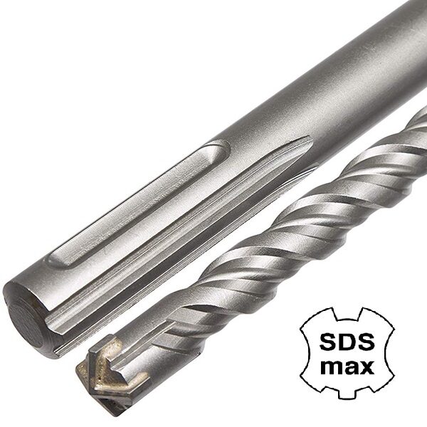 SDS MAX Drill Bits Cross Tip – MUYE TOOLS – DANYANG CHINA