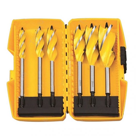 7pcs wood quad auger drill bit set | MUYE TOOLS - DANYANG CHINA