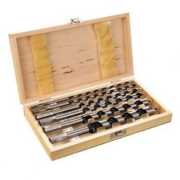 5pcs wood auger drill bit set | MUYE TOOLS - DANYANG CHINA