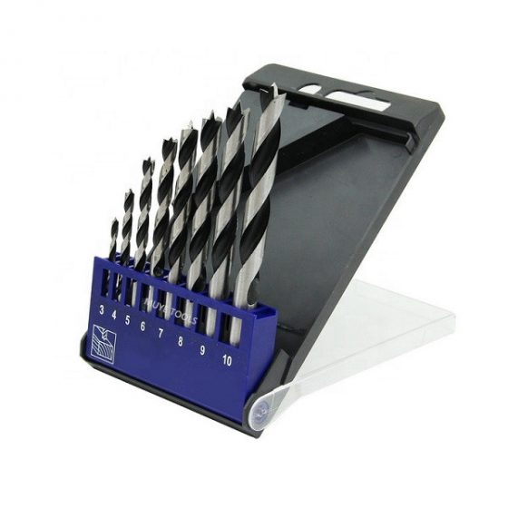 5pcs wood auger drill bit set | MUYE TOOLS - DANYANG CHINA